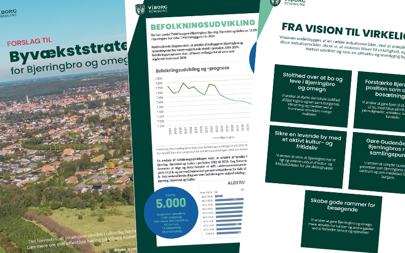 STRATEGI: Her finder du alle artikler om den nye byvækststrategi ...